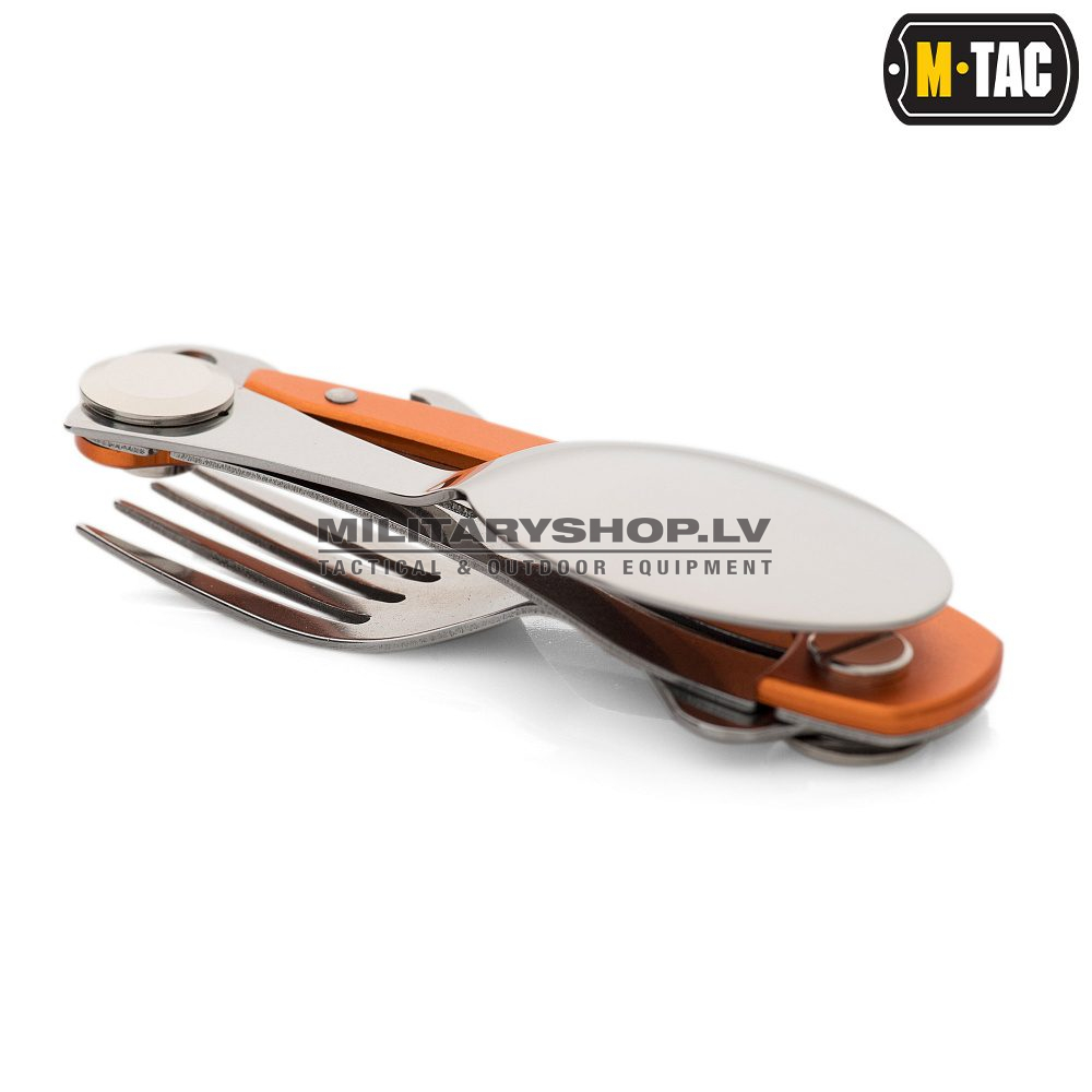 M-Tac Folding Cutlery Set M-Tac Folding Cutlery Set